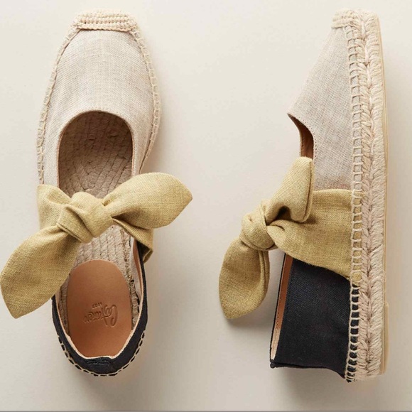 Castaner | Shoes | Castaner Pura Bow Tie Espadrille Flats | Poshmark